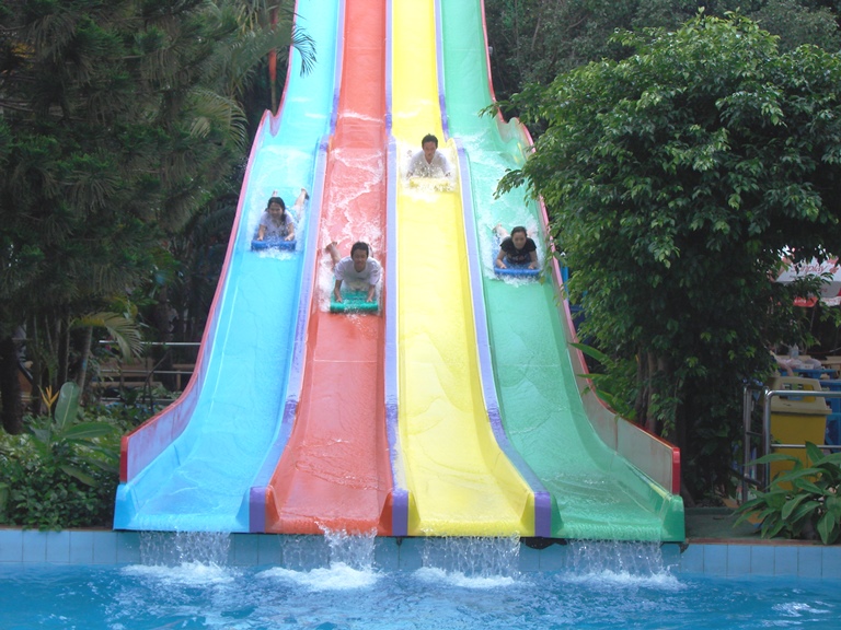 Đầm Sen Nước – Công viên nước Đầm Sen – Dam Sen Water Park – Ốc đảo ...