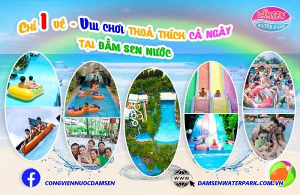 Trang chủ - Đầm Sen Nước - Công viên nước Đầm Sen - Dam Sen Water Park ...