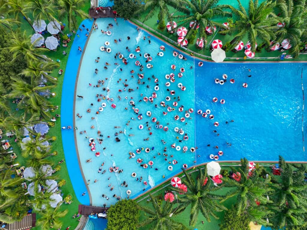 Đầm Sen Nước – Công viên nước Đầm Sen – Dam Sen Water Park – Ốc đảo ...