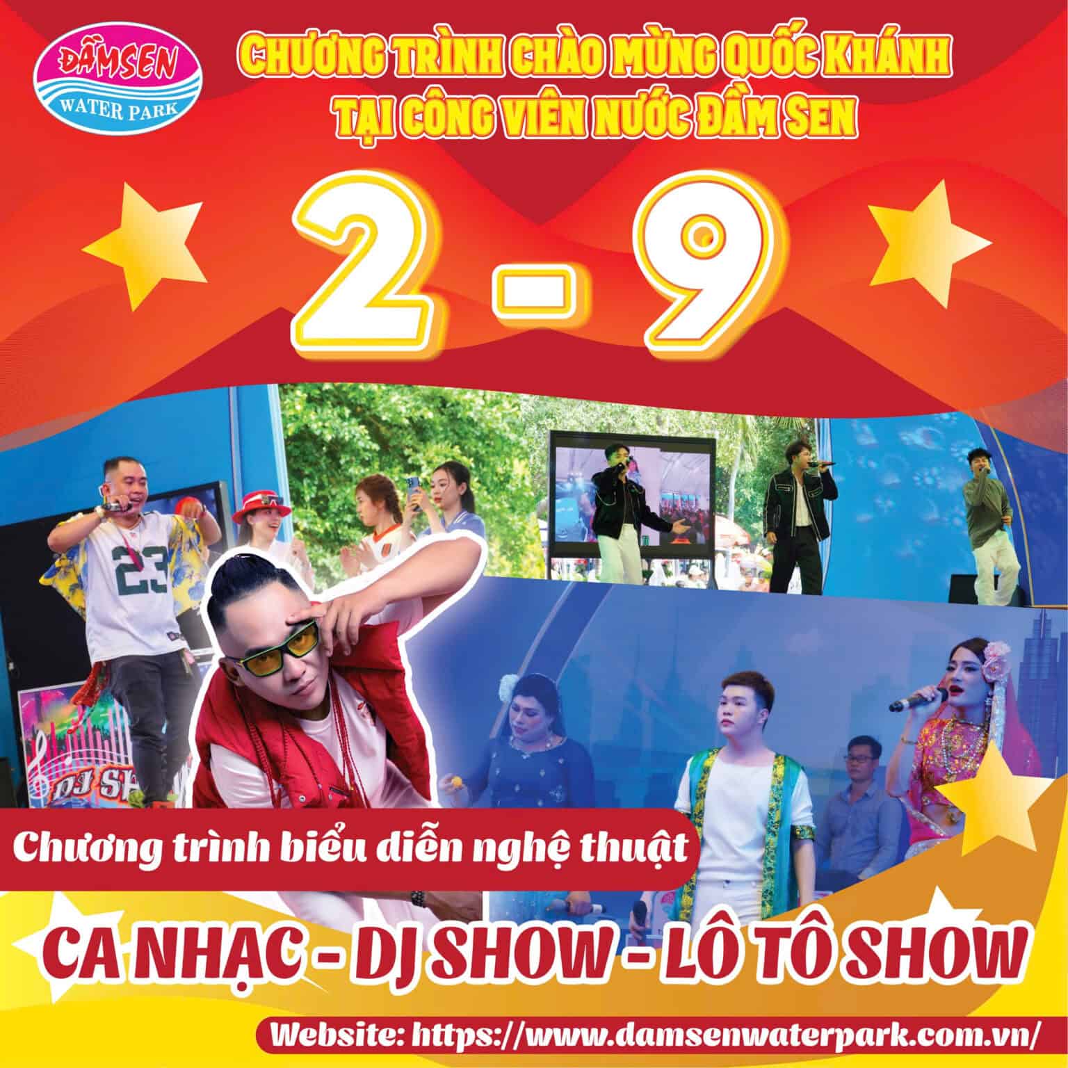 Trang chủ - Đầm Sen Nước - Công viên nước Đầm Sen - Dam Sen Water Park ...