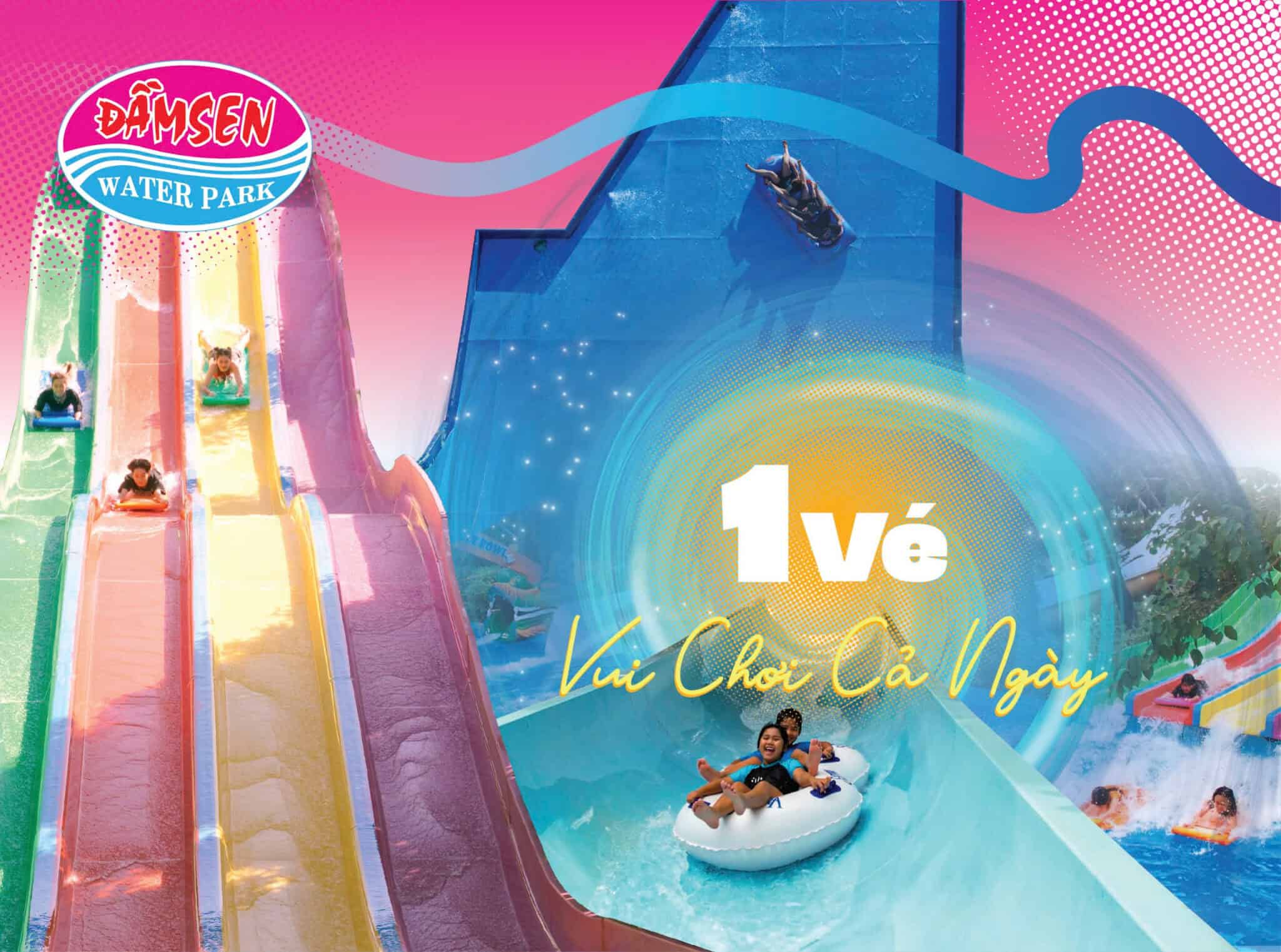 Trang chủ - Đầm Sen Nước - Công viên nước Đầm Sen - Dam Sen Water Park ...