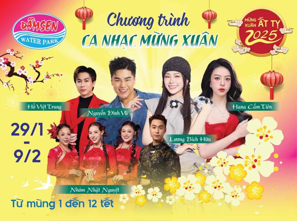 MỪNG XUÂN ẤT TỴ, VUI ĐẦM SEN NƯỚC - LỘC RƯỚC VỀ NHÀ! - Đầm Sen Nước ...